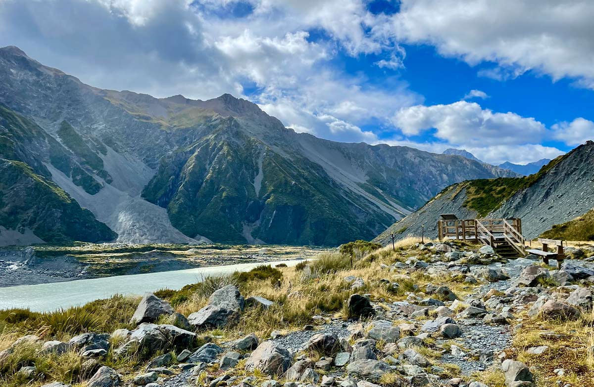 Kea Point Track: Walking and tramping in Aoraki/Mount Cook National Park