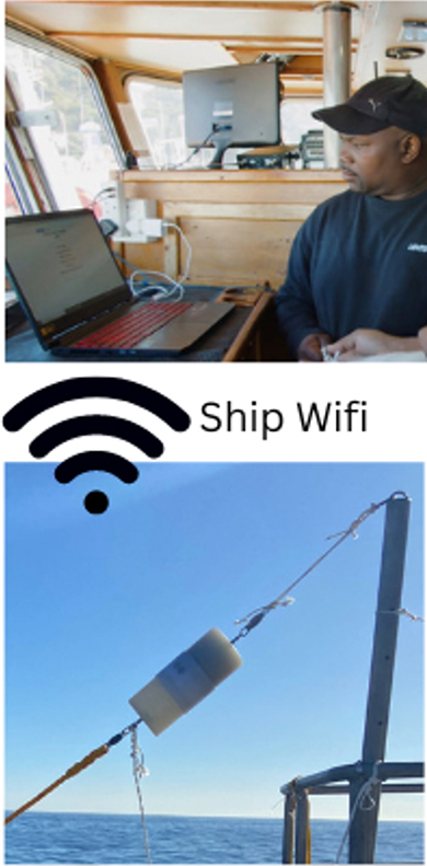 Bird Scaring Line Tension Device Seabird Safe Verification