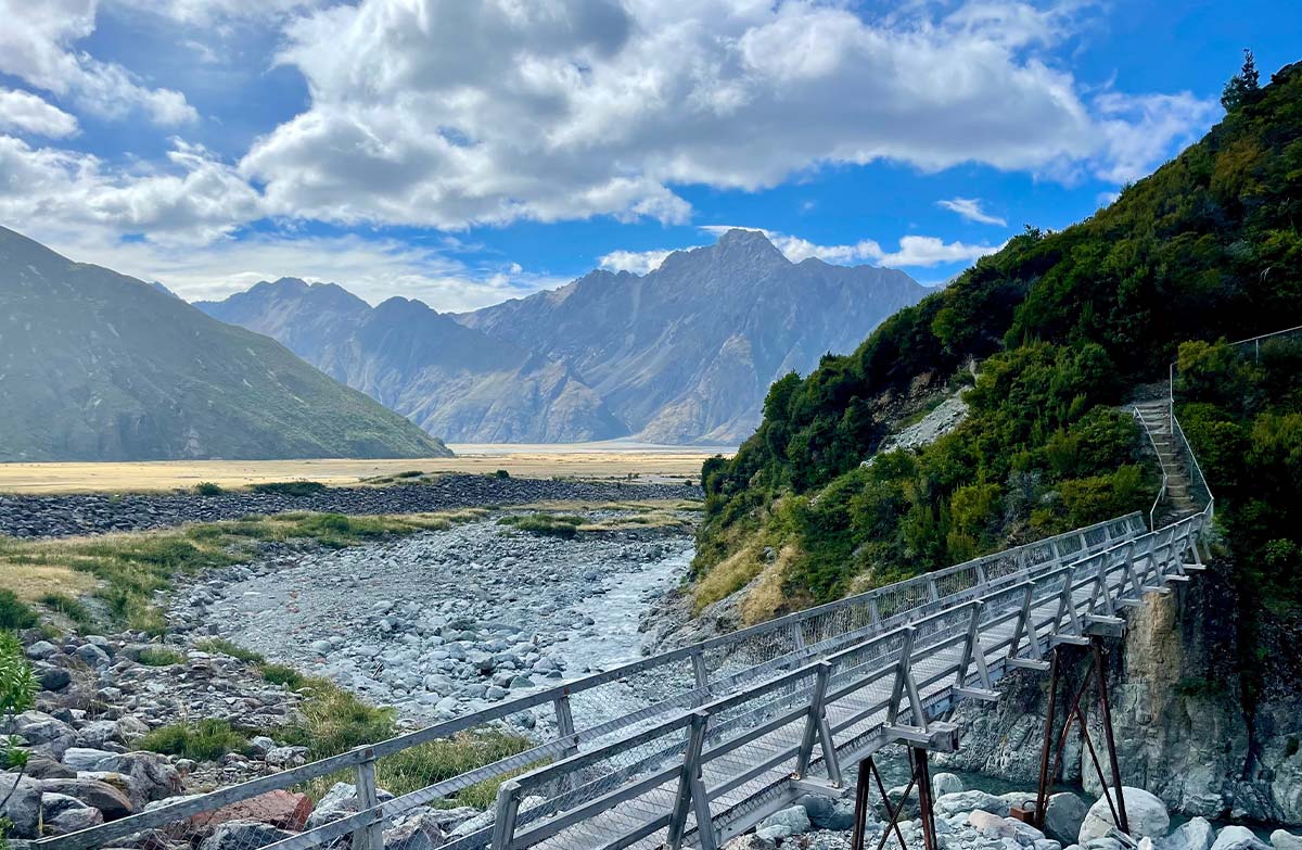 Red Tarns Track: Walking and tramping in Aoraki/Mount Cook National ...