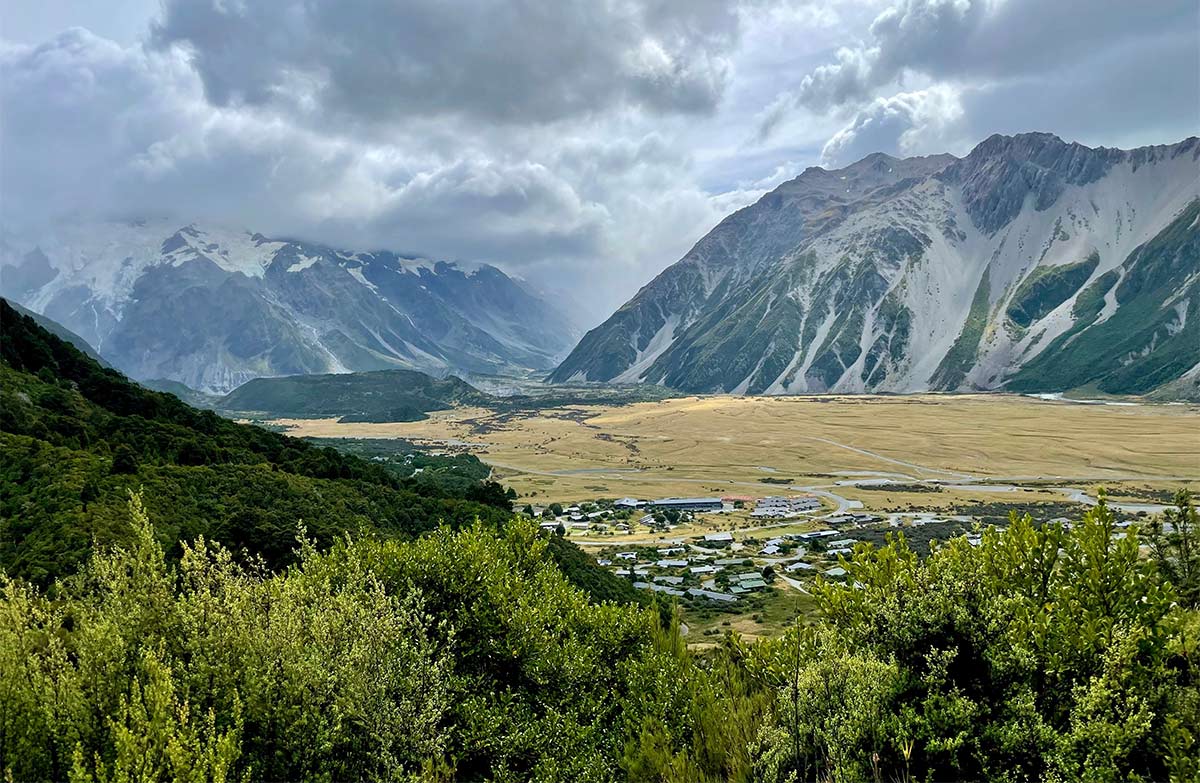 Red Tarns Track: Walking and tramping in Aoraki/Mount Cook National ...