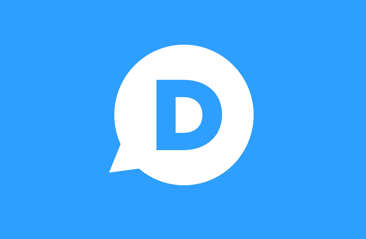 Disqus - Is there a way I can embed photos with links in the "Describe ...
