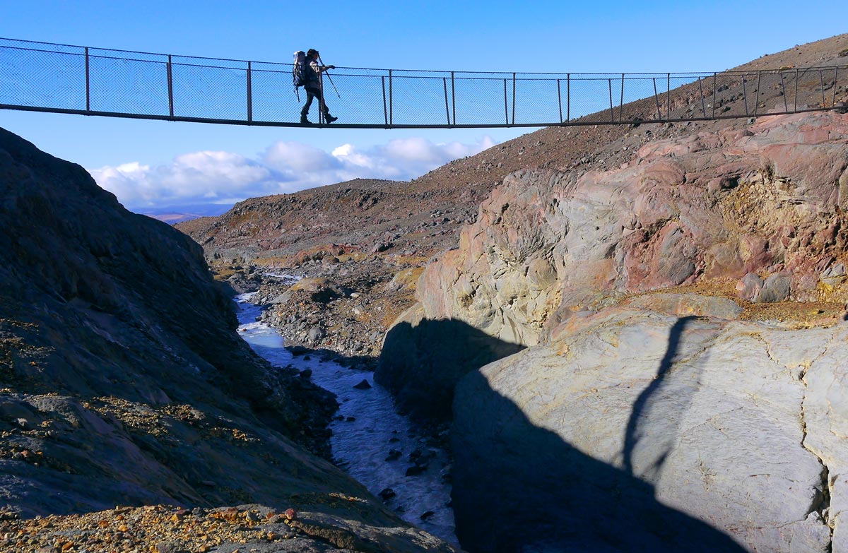Round the Mountain Track: Ruapehu area tracks and walks