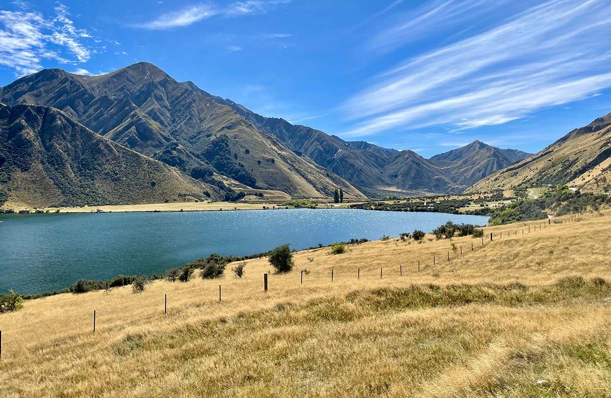 Moke Lake Loop Track: Queenstown area, Otago region