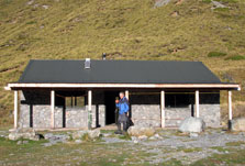 Macaulay Hut: Te Kahui Kaupeka Conservation Park, Canterbury region
