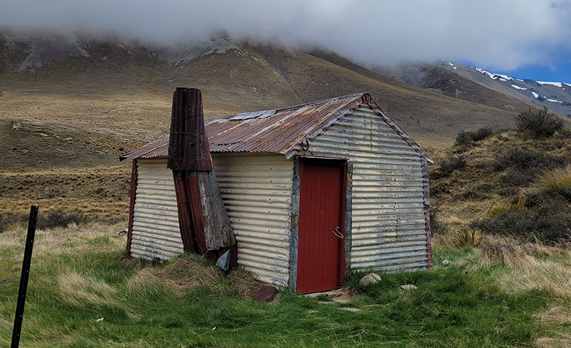 Quailburn Track: Ahuriri Conservation Park, Canterbury region