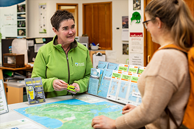 Seasonal jobs: Jobs at DOC