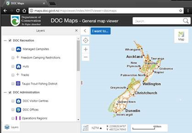 Maps and data: Our work