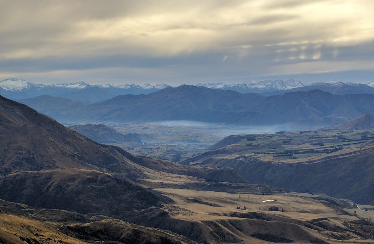 Mt Rosa Track: Remarkables Conservation Area, Otago region