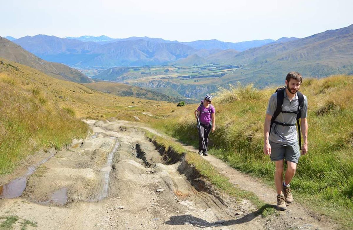 Mt Rosa Track: Remarkables Conservation Area, Otago region