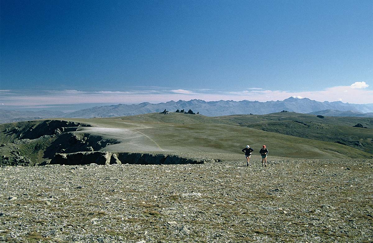 Pisa Range Ridge Track: Pisa Conservation Area