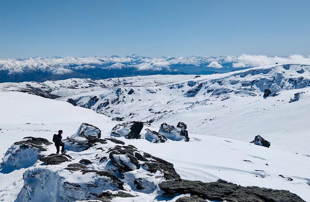 Pisa Range Ridge Track: Pisa Conservation Area