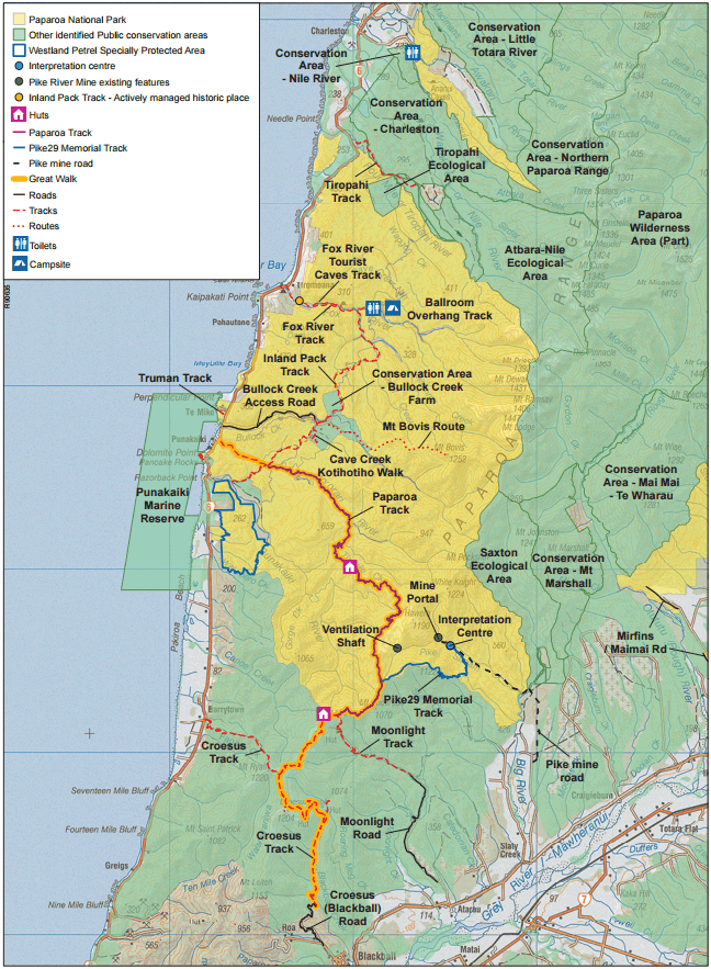 Part one: Paparoa National Park Management Plan