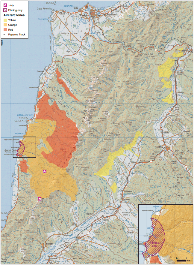 Part one: Paparoa National Park Management Plan