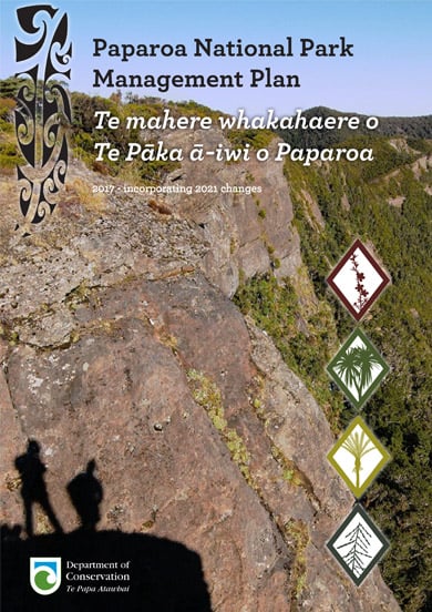 Paparoa National Park Management Plan: National park management