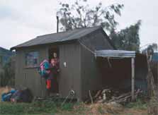 Back Valley Hut: Fiordland National Park: Fiordland region