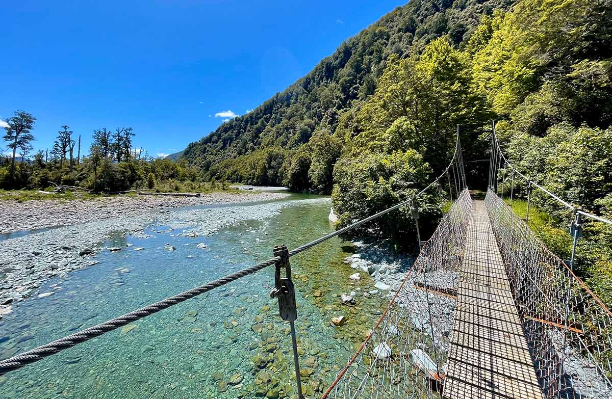 Hollyford Track: Hidden Falls Track: Fiordland National Park, Fiordland ...