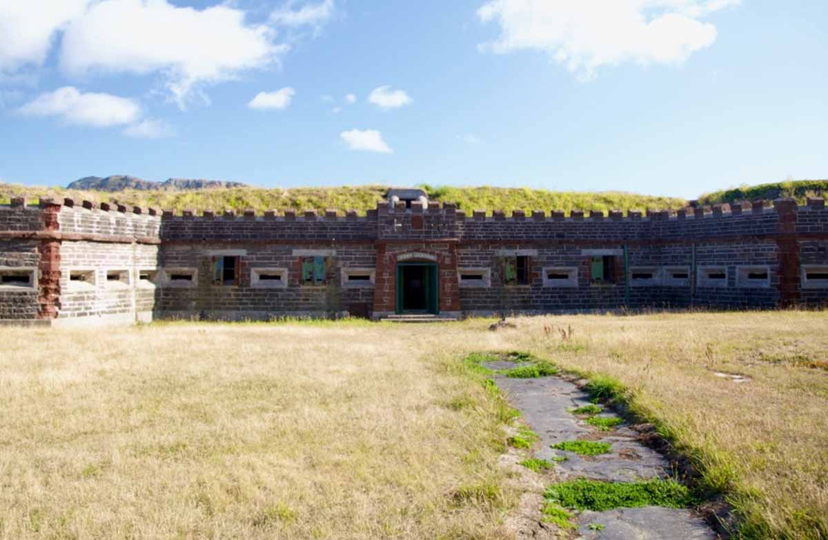 Ripapa Island Historic Reserve: Christchurch and Banks Peninsula places ...