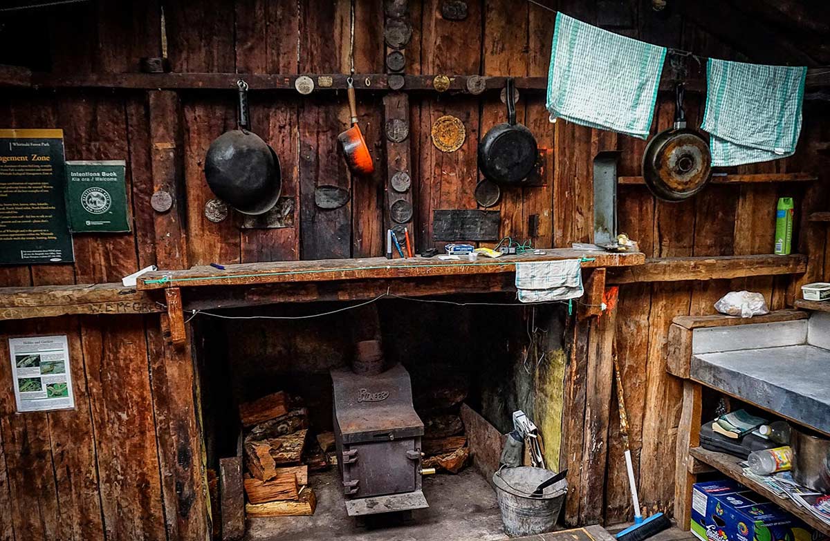 Rogers Hut (Te Wairoa): Whirinaki Te Pua-a-Tane Conservation Park, East ...