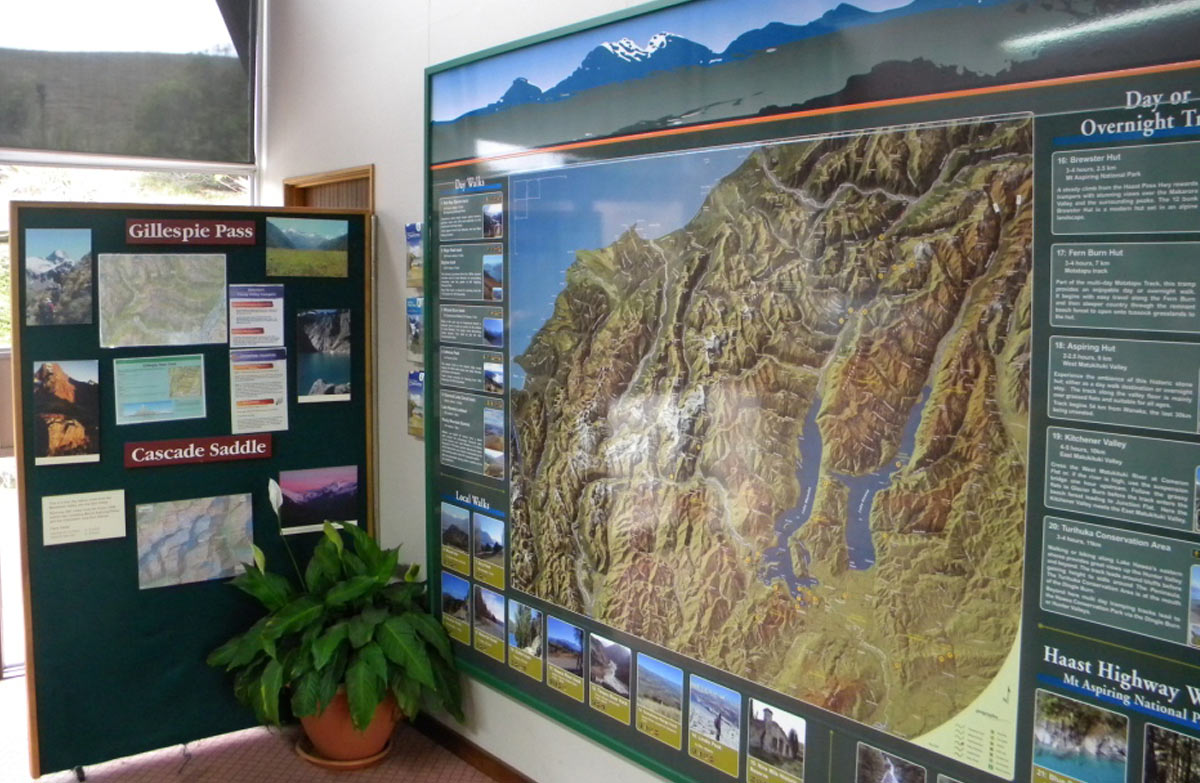 Tititea/Mount Aspiring National Park Visitor Centre