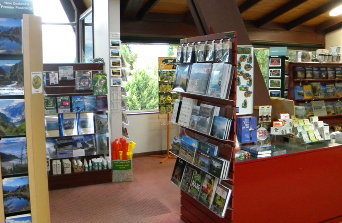 Tititea/Mount Aspiring National Park Visitor Centre