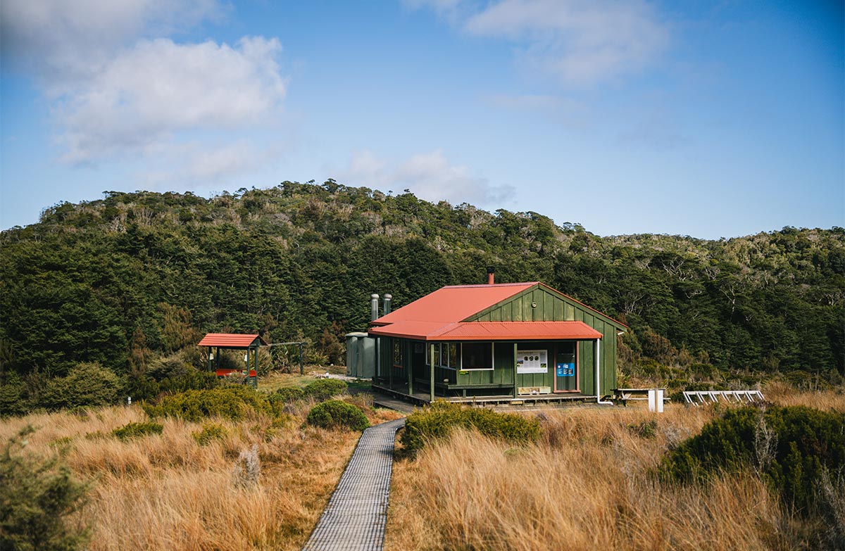 Heaphy Track: Kahurangi National Park and Karamea area