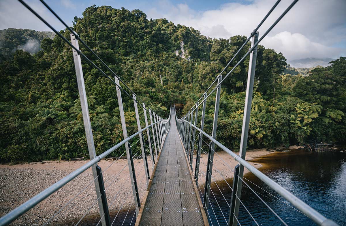 Heaphy Track: Kahurangi National Park and Karamea area