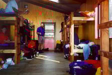 Clinton Hut: Fiordland National Park: Fiordland region