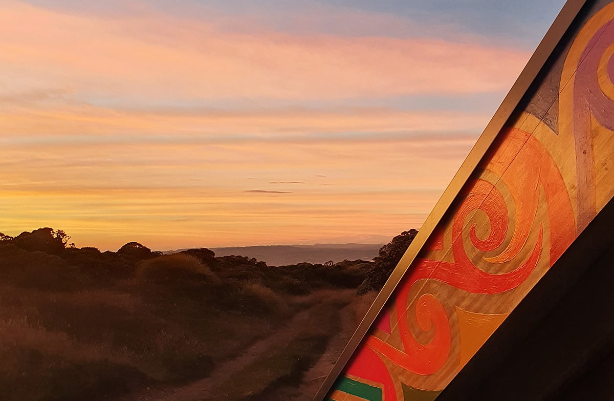 Traverse (A-Frame) Hut: Ruahine Forest Park, Hawke's Bay region