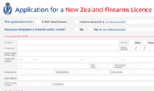 Firearms licence - guns, rifles, pistols: Permits and licences