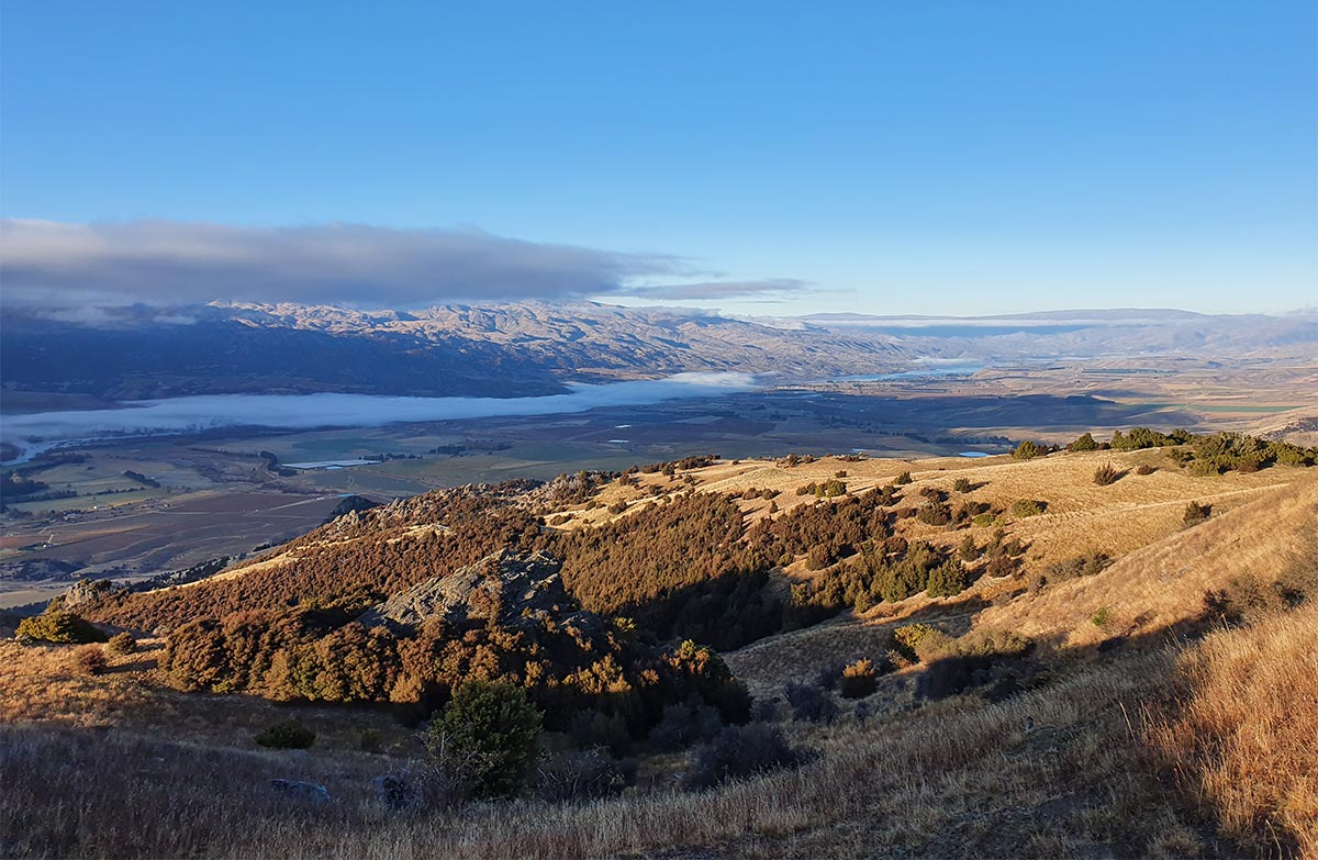Locharburn Track: Pisa Conservation Area