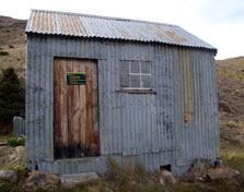 Pearson Hut: Kirkliston Range Conservation Area, Canterbury region