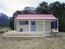 Poulter Hut: North Canterbury and Arthur's Pass area backcountry huts