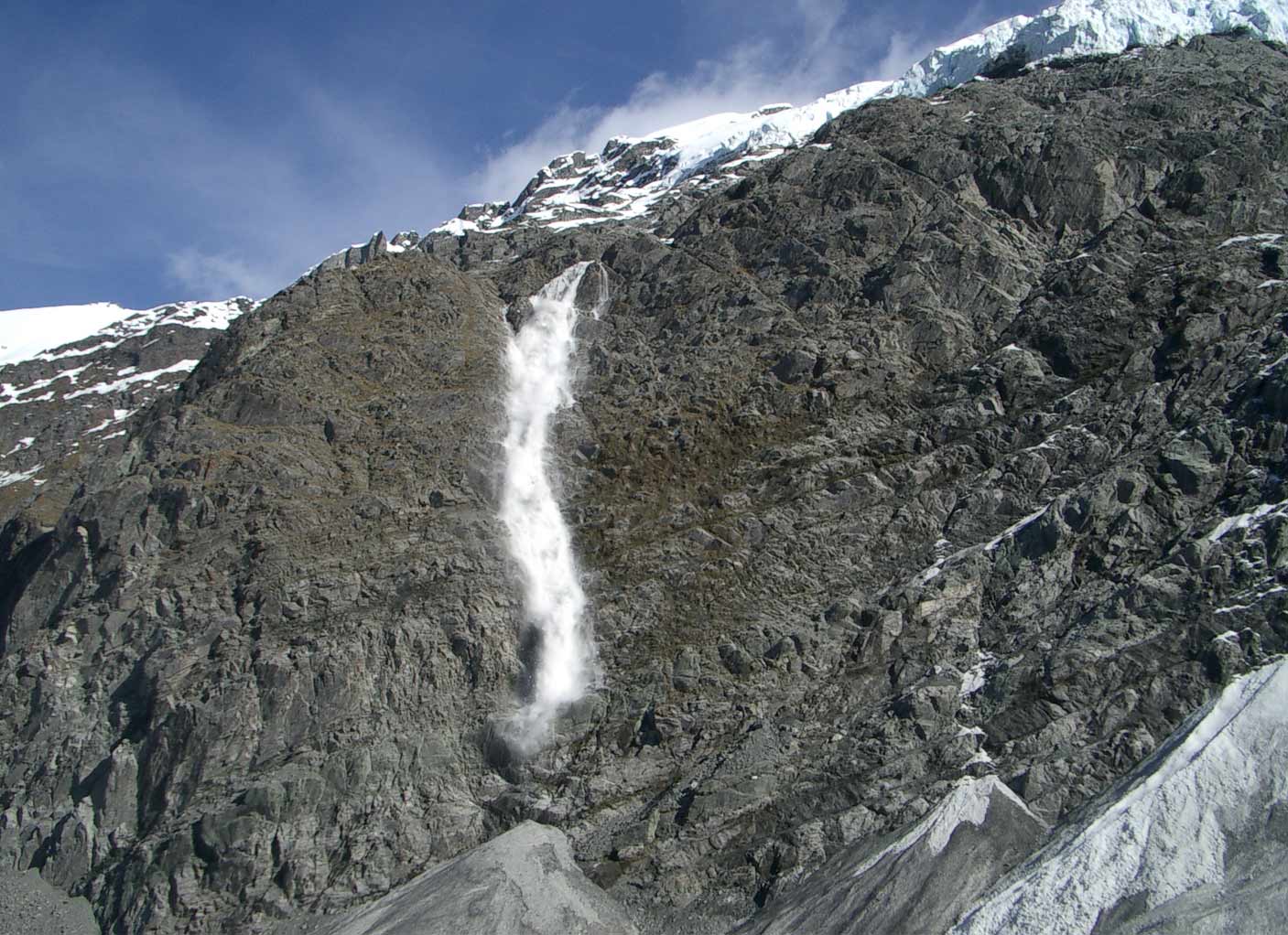 Cascade Saddle Route: Mount Aspiring National Park, Otago region