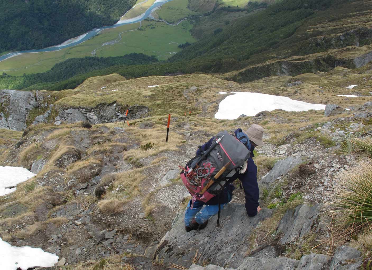 Cascade Saddle Route: Mount Aspiring National Park, Otago region