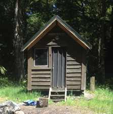 Historic Rodger Inlet Hut: Fiordland National Park: Fiordland region