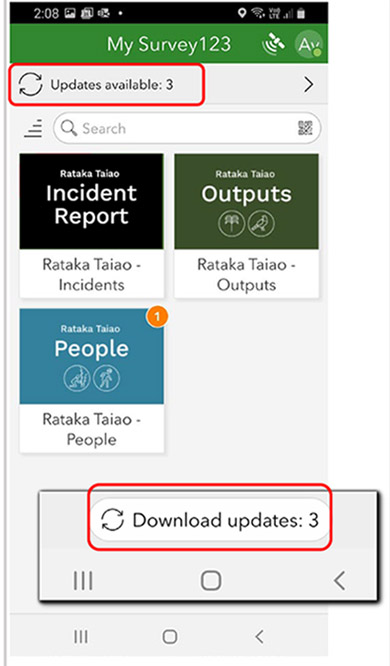 How to set up Survey123 and get Rataka Taiao: Rataka Taiao guide