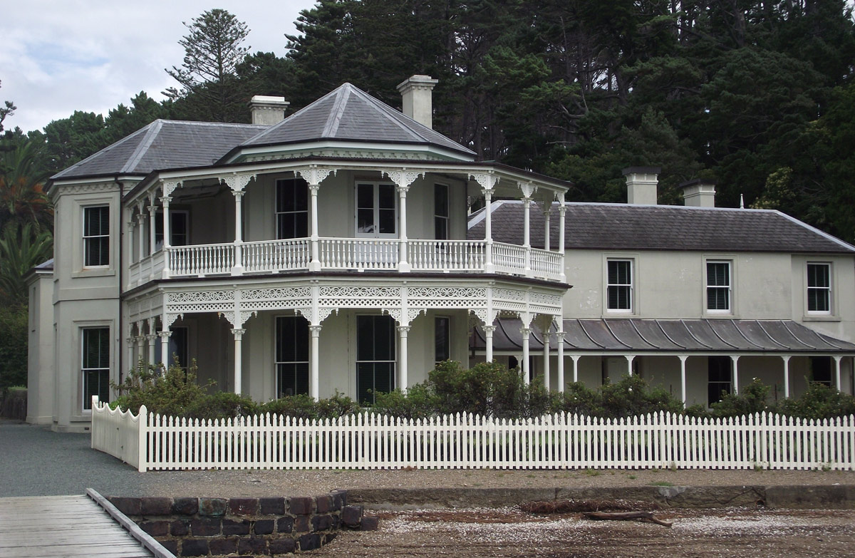 Mansion House: Kawau Island Historic Reserve