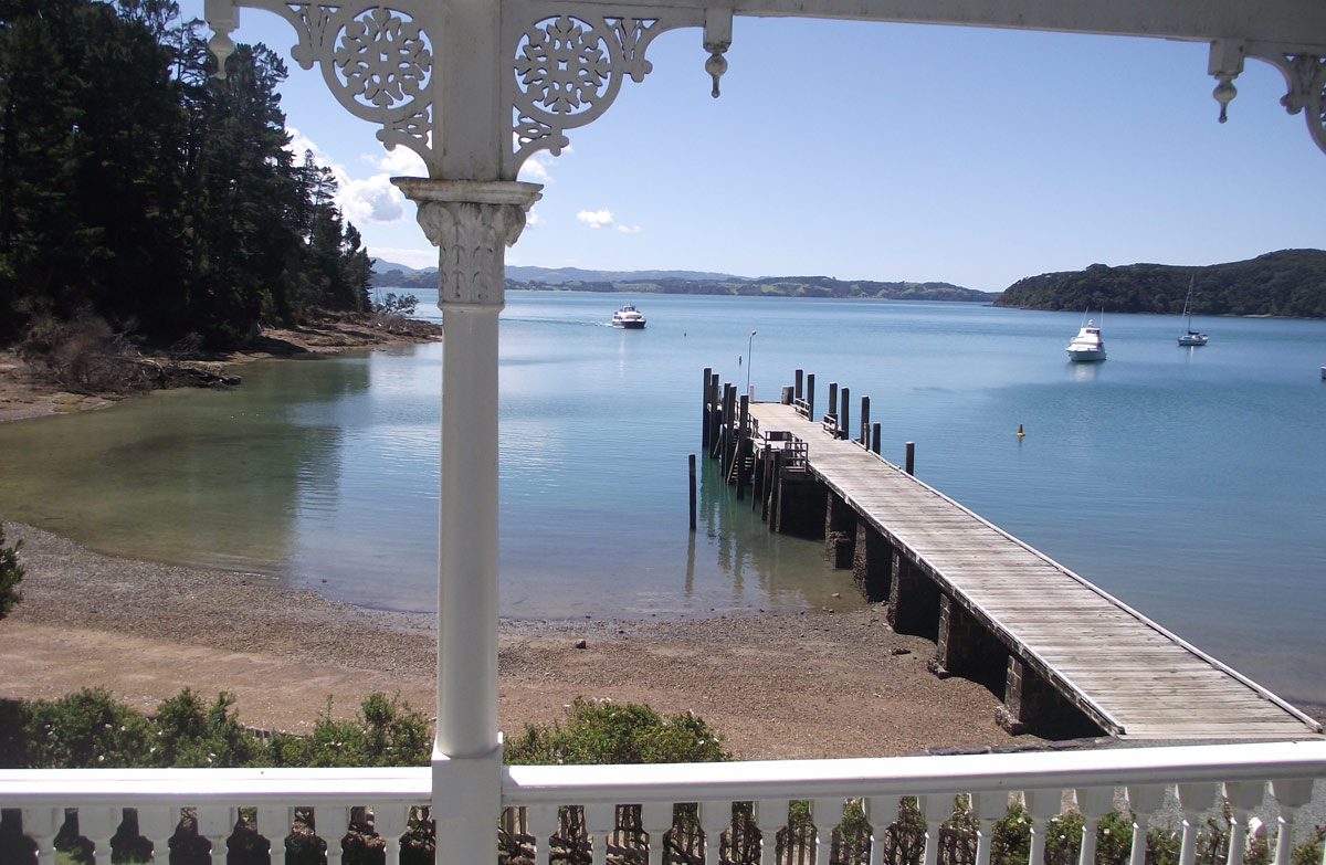 Mansion House: Kawau Island Historic Reserve