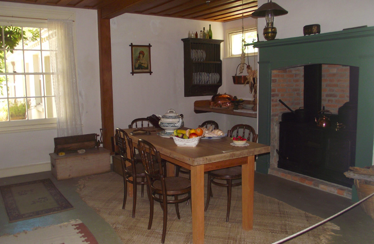 Mansion House: Kawau Island Historic Reserve