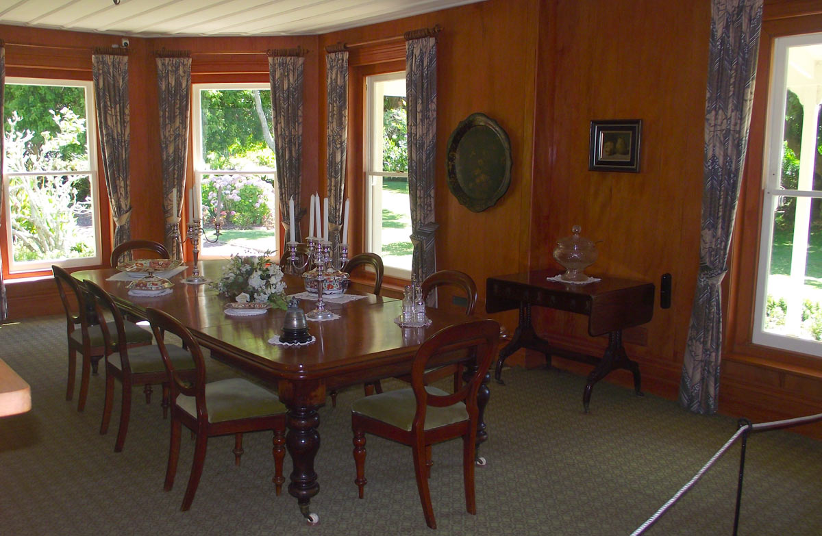 Mansion House: Kawau Island Historic Reserve