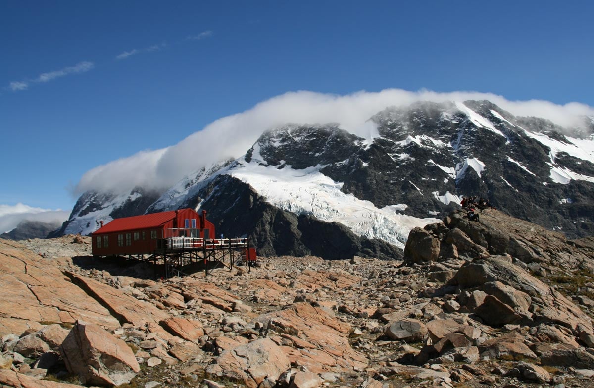 Mueller Hut Route: Walking and traming in Aoraki/Mount Cook National ...