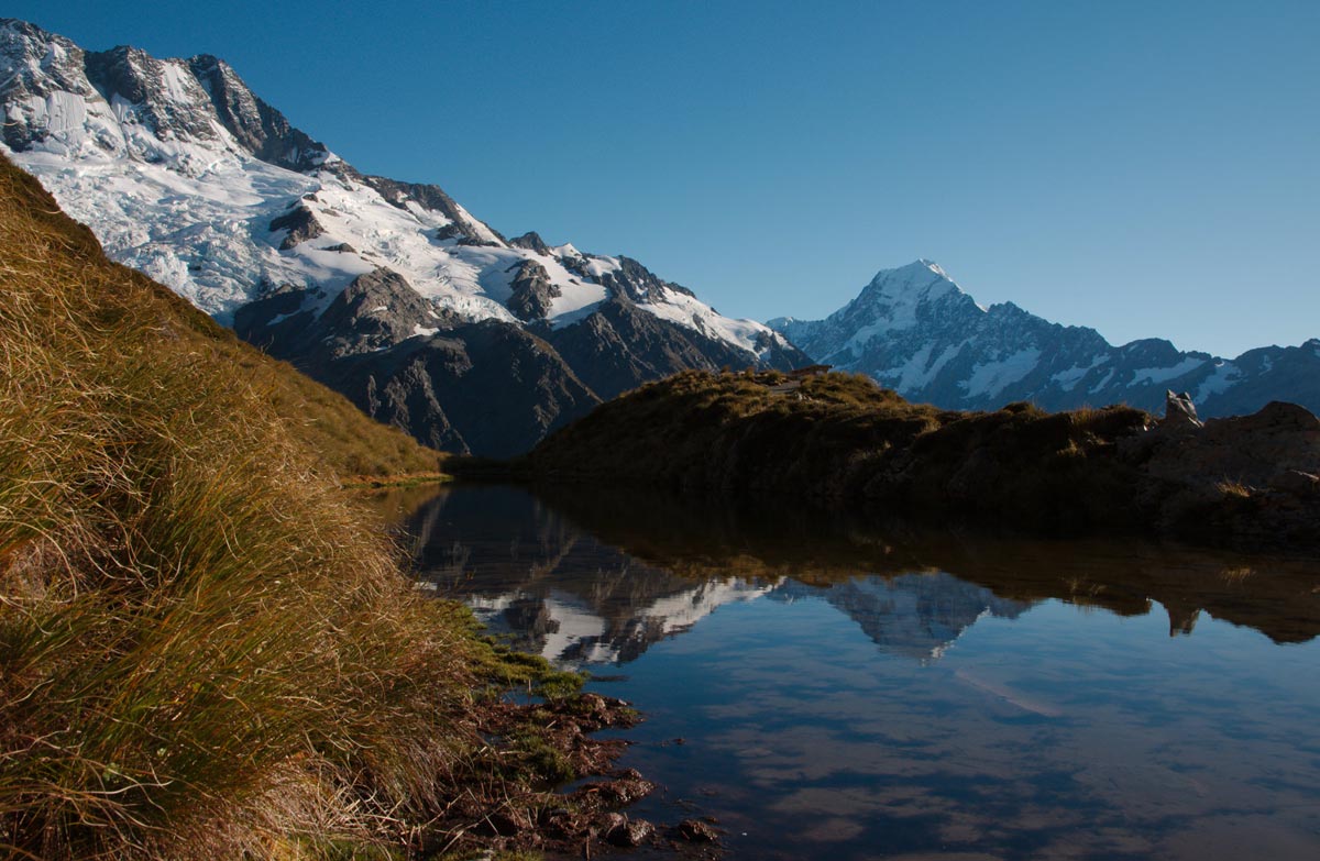 Mueller Hut Route: Walking and traming in Aoraki/Mount Cook National ...