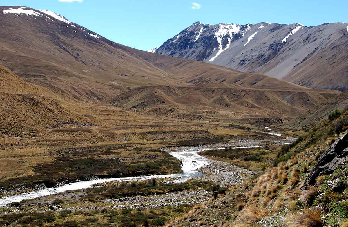 Camp Stream Hut Track: Walking and tramping in Lake Te Kahui Kaupeka ...