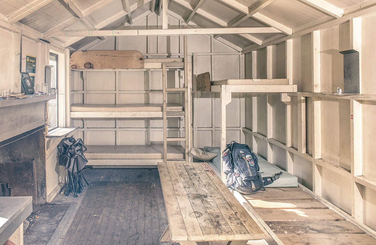 Kotepato Hut: Waioeka Conservation Area, East Coast region