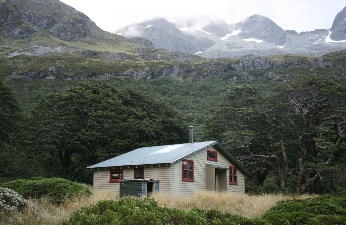 Blue Lake Hut: Nelson Lakes National Park, Nelson/Tasman region