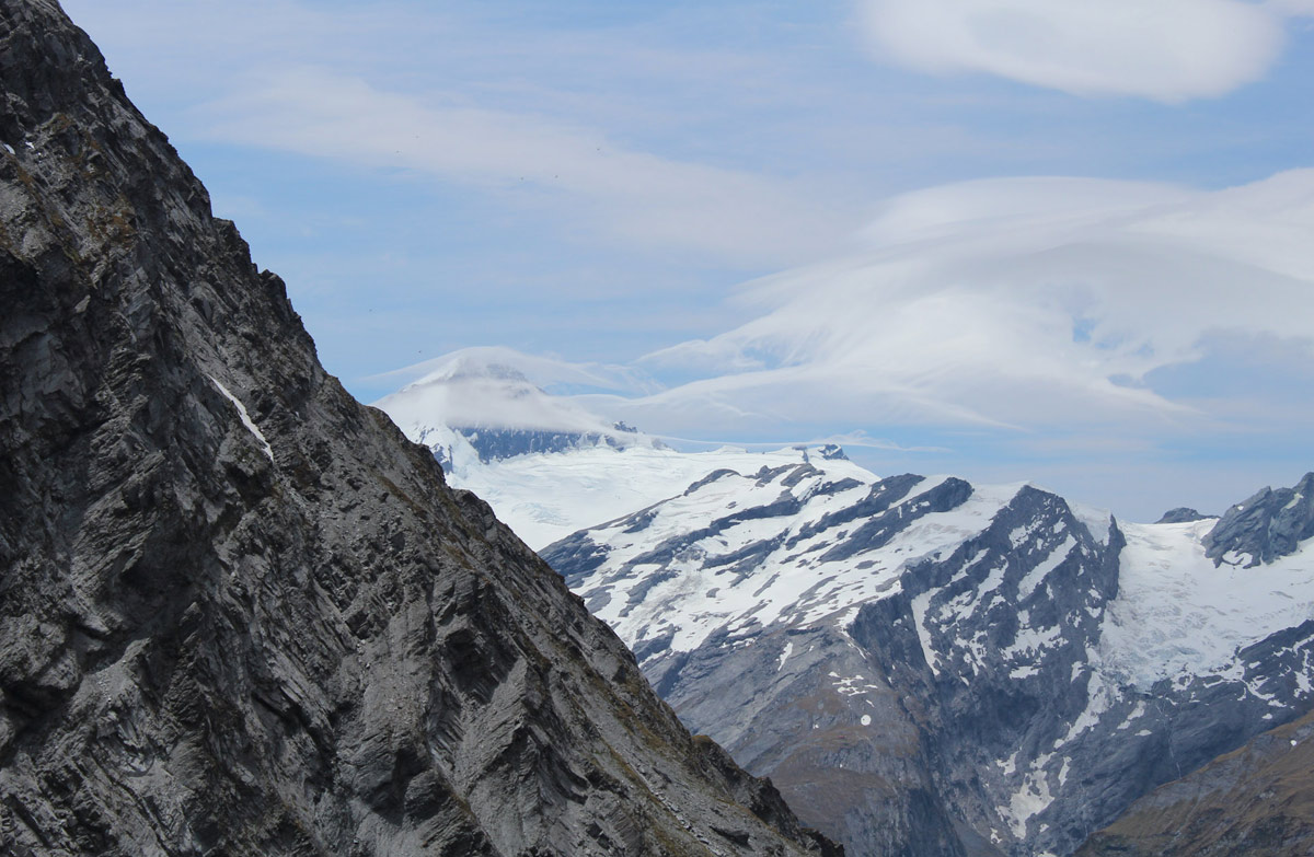 Cascade Saddle Route: Mount Aspiring National Park, Otago region
