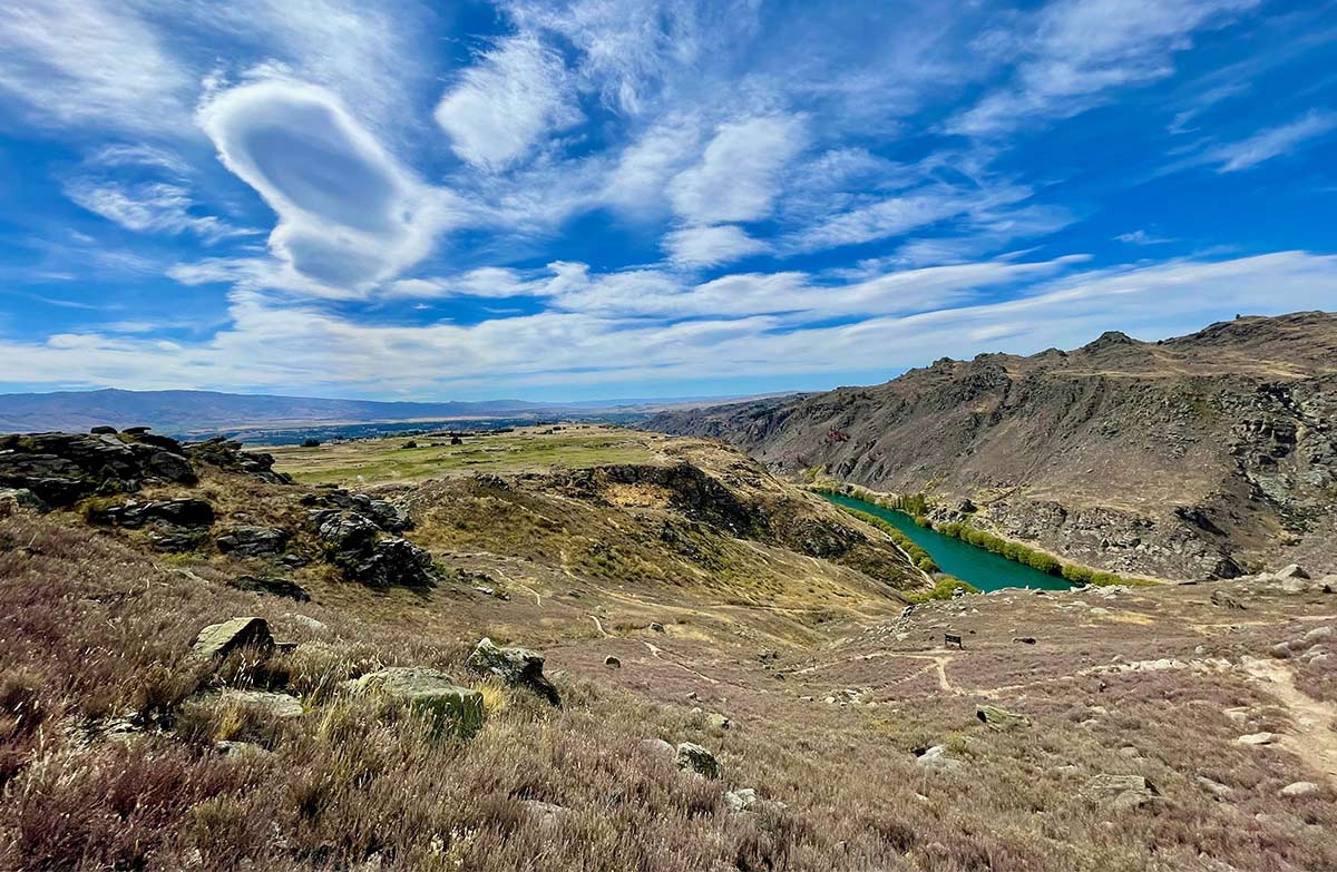 Basin View Tramping Track: Flat Top Hill Conservation Area