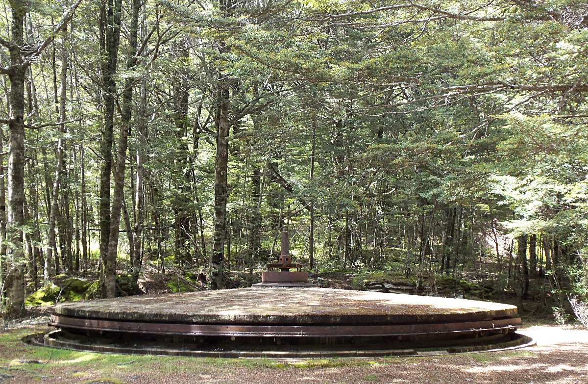 Invincible Mine Track: Glenorchy area, Otago region