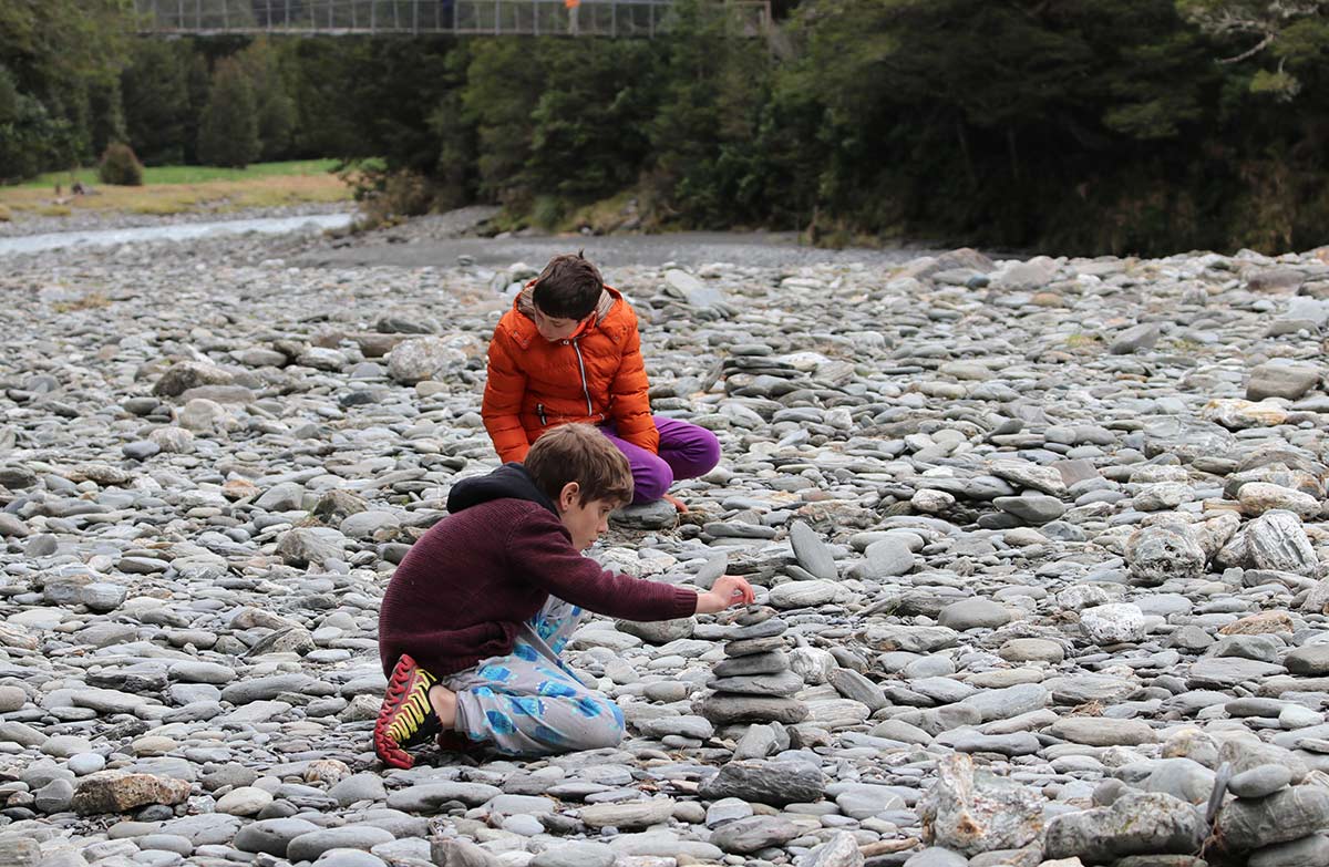 Blue Pools Track: Mount Aspiring National Park, Otago region