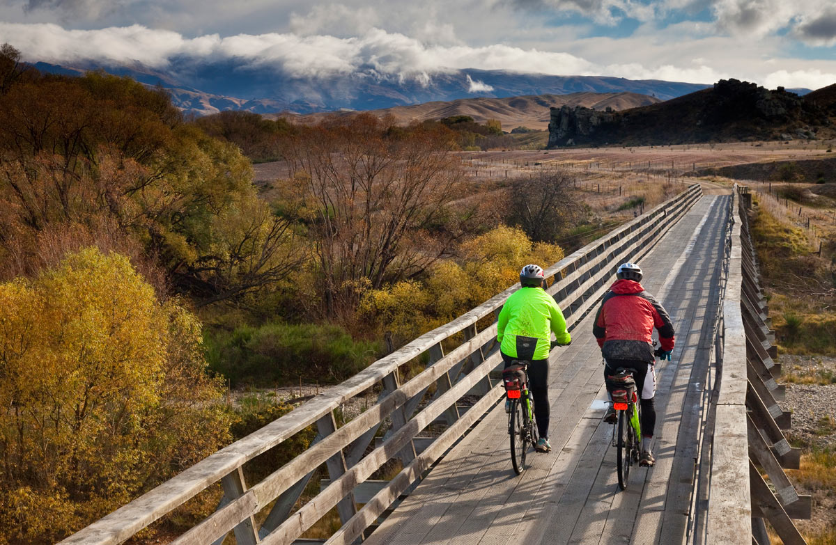 Otago Central Rail Trail: Alexandra area, Otago region